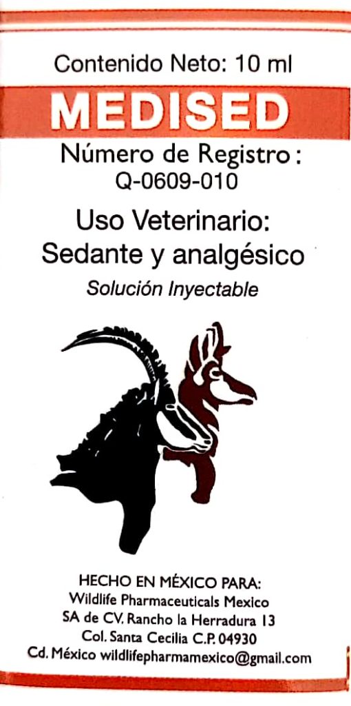 Medised - Wildlife Pharmaceuticals Mexico